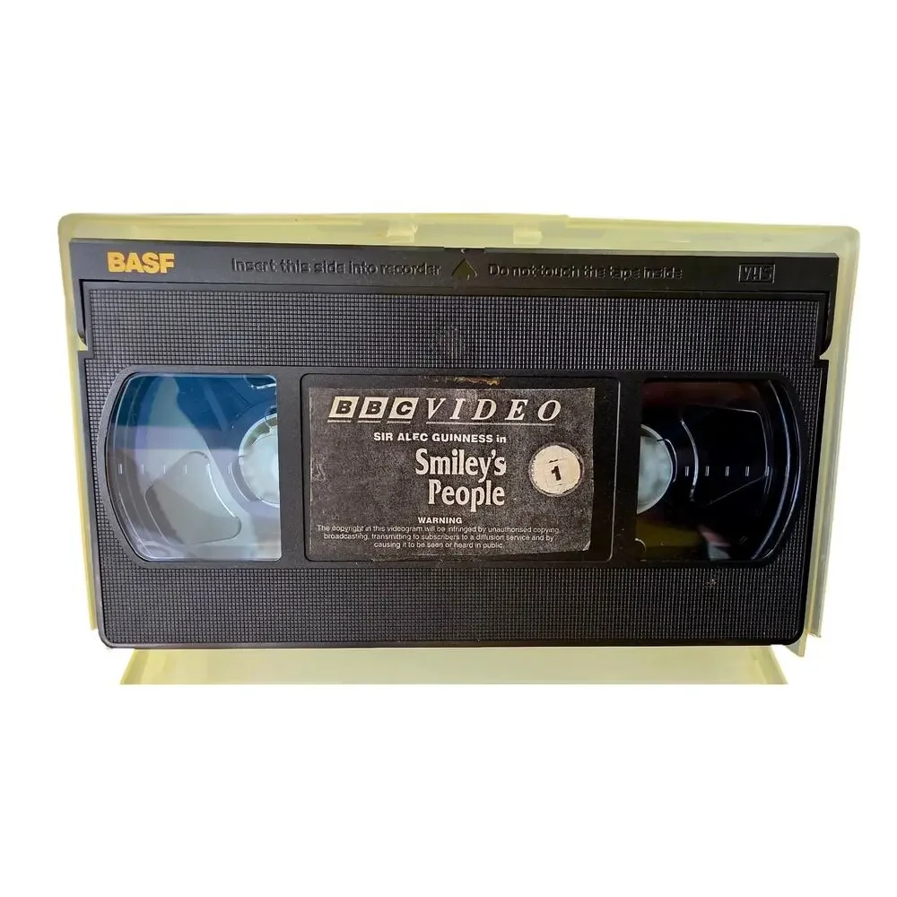 Media | John Le Carrs Smileys People Bbc Vhs Double Video Pack Sir Alec ...